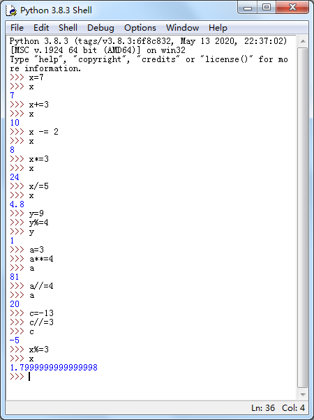 Python赋值运算符python运算符之赋值运算符 Csdn博客